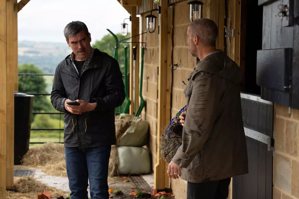 6 Emmerdale spoilers as John Sugden has dirt on Robert and Cain Dingle ...
