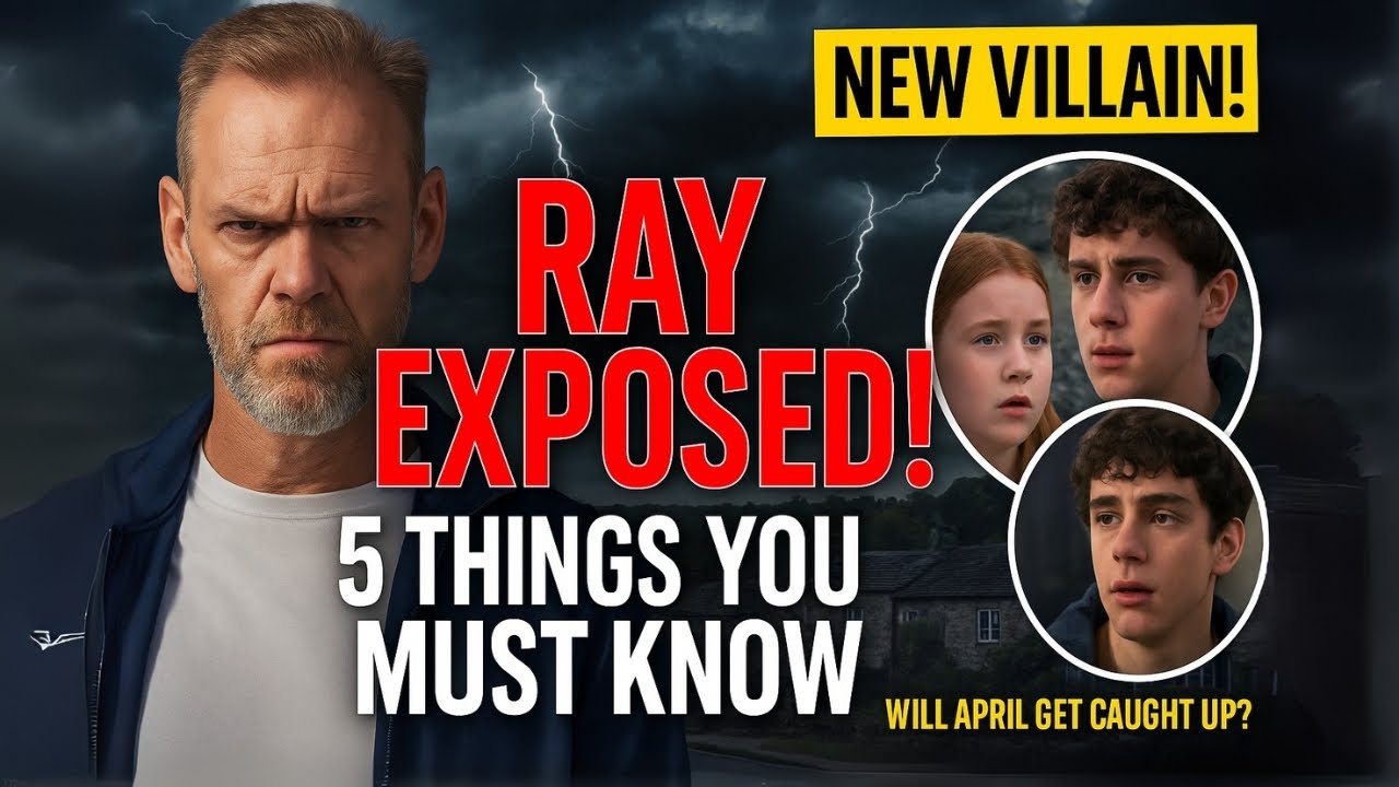 Shocking Truths About Emmerdale’s New Villain Ray – Soaps Spoilers