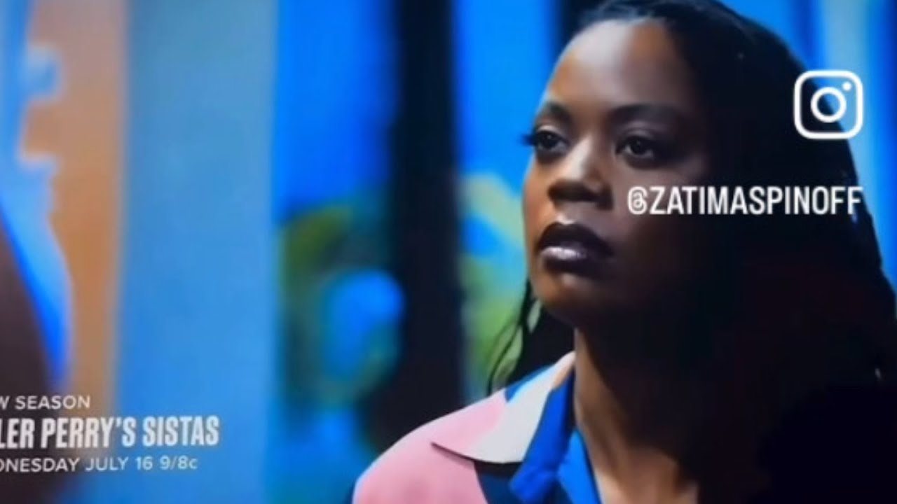 Tyler Perry’s Sistas | Sabrina Will Have A Hot Girl Summer In Response ...