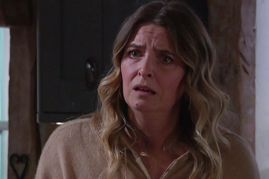 Emmerdale’s Charity in baby DNA scandal as Ross Barton twist changes ...