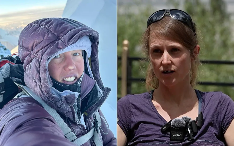 Messner zum Rettungsversuch von Laura Dahlmeiers (†31) Seilpartnerin ...