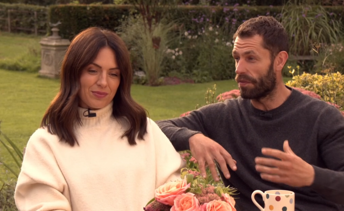 SHOCK: Emmerdale’s Kelvin Fletcher and wife Liz open up on ‘big change ...