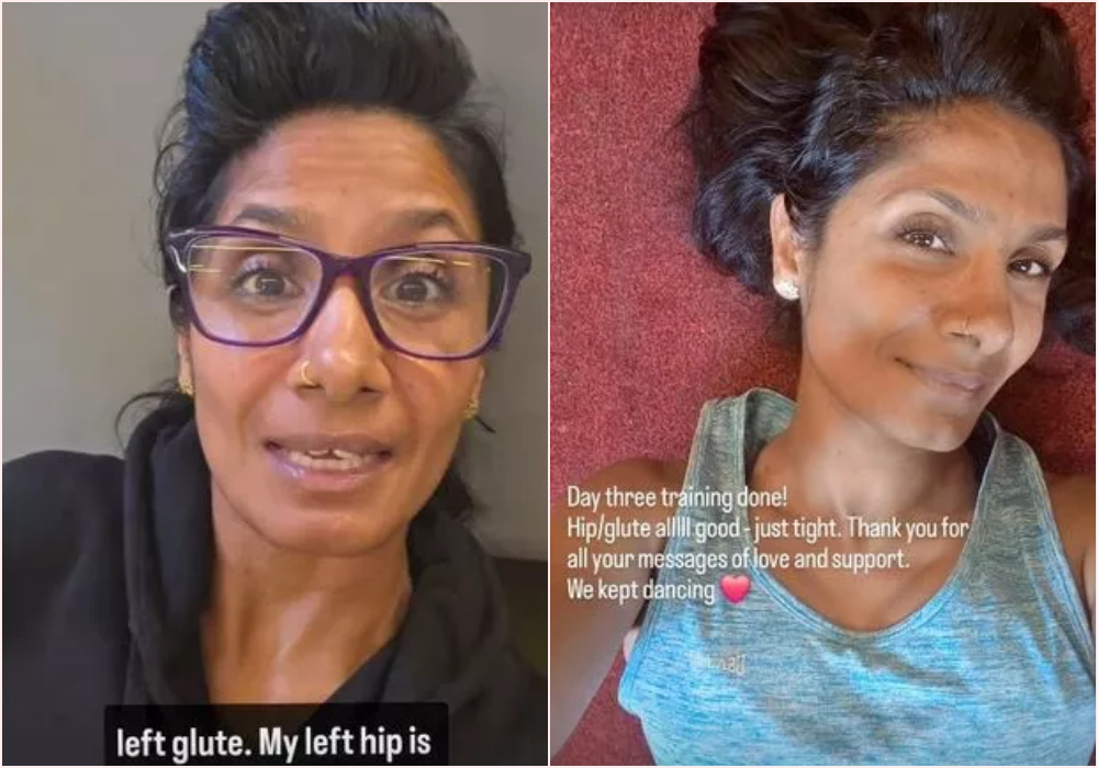 Strictly Come Dancing’s Balvinder Sopal rushed to medics with painful ...