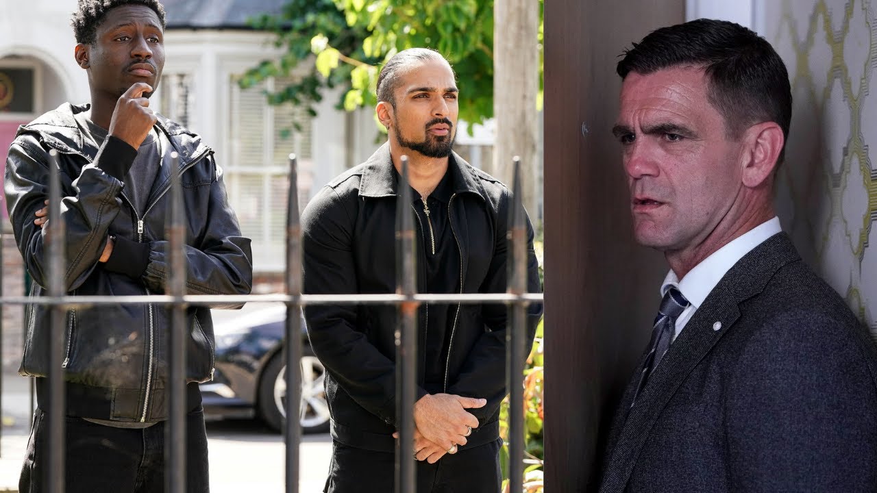 EastEnders reveals dramatic shooting aftermath in 55 spoiler pictures ...