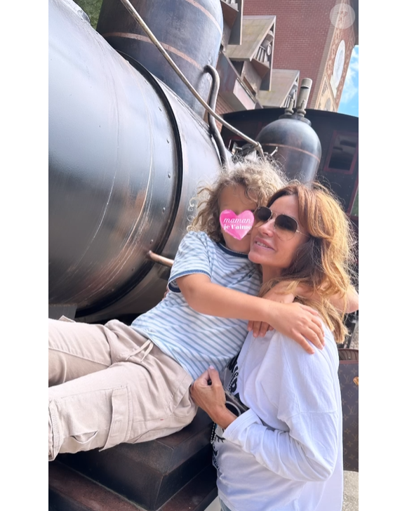 Choc : L’actrice Ingrid Chauvin se précipite à l’hôpital avec son fils après un terrible ...