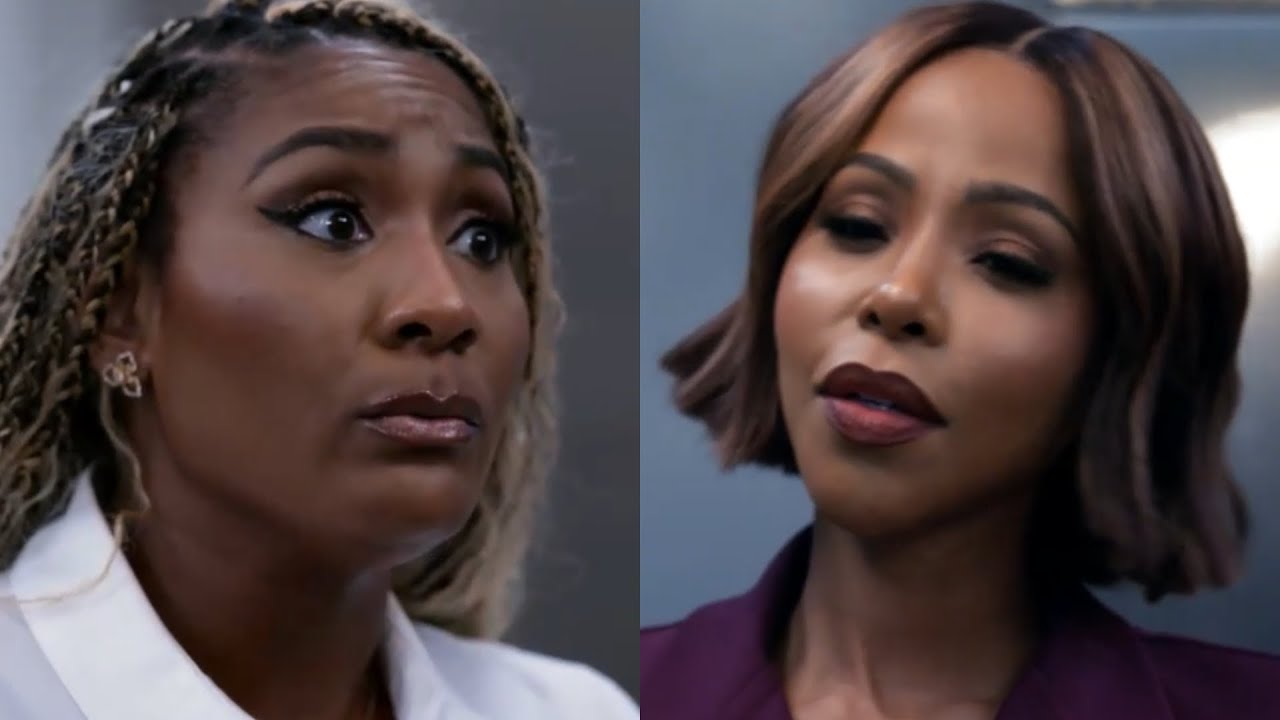 Sistas Season 9, Episode 13 – “Of Course You Know an Officer” Andi and Danni’s confrontation ...