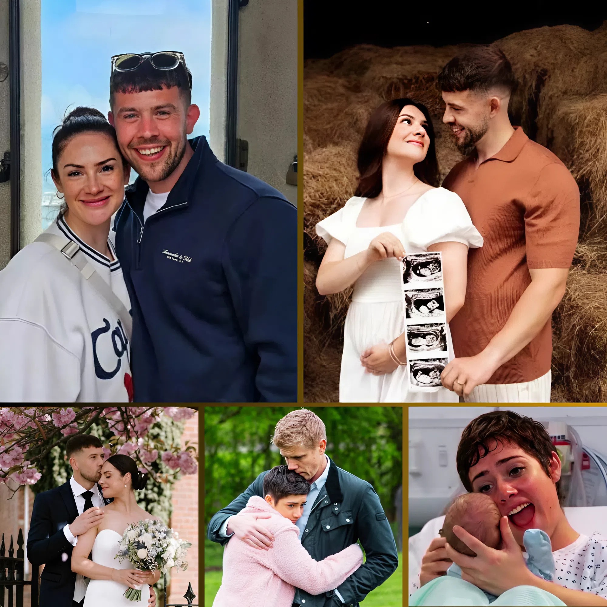 EMMERDALE BABY JOY! Isabel Hodgins’ husband melts hearts with sweet message as the couple ...