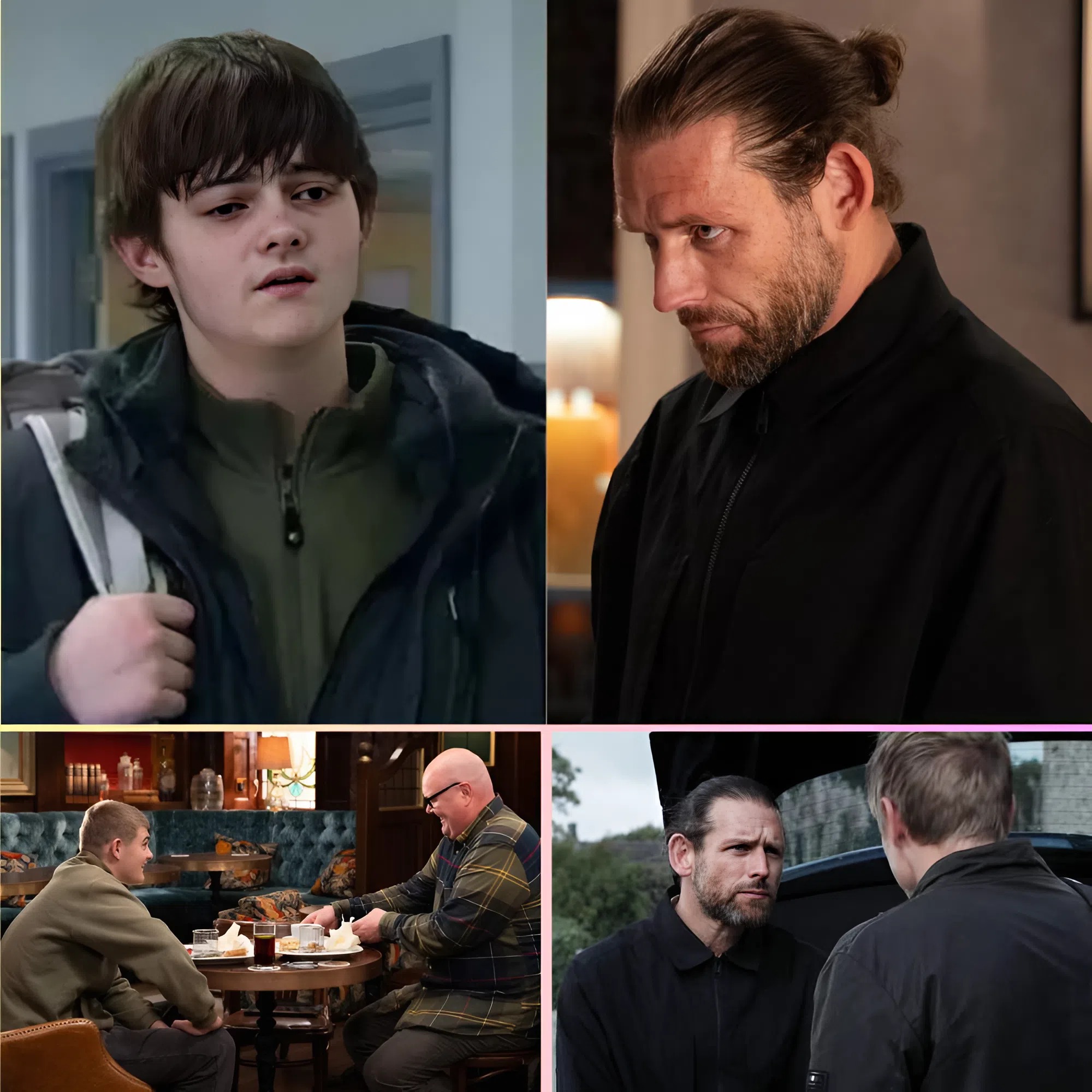 Emmerdale fans think Kev Townsend’s secret son has been “rumbled” — and ...