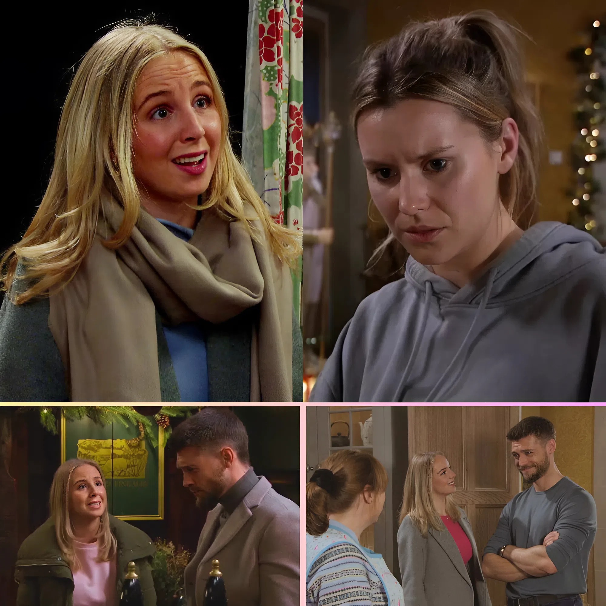 SHOCK!!! Emmerdale fans spot “undeniable chemistry” as Belle and Joe ...