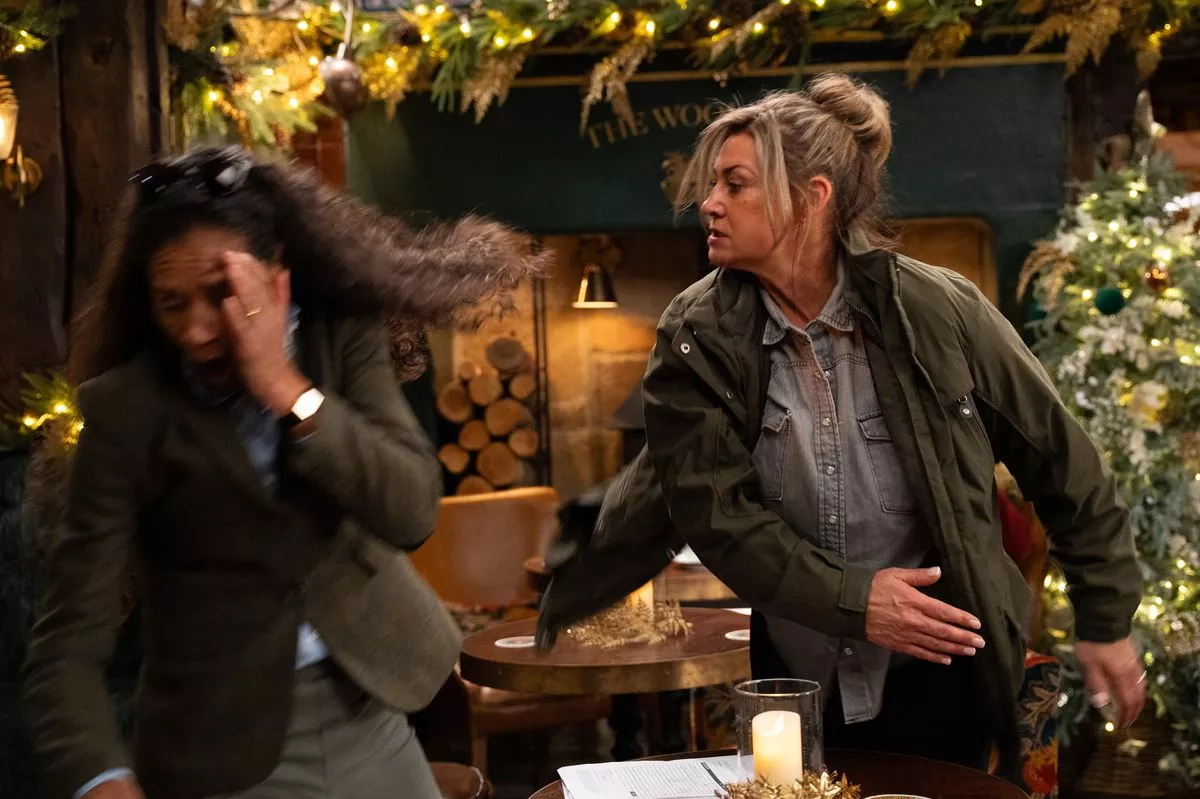 Emmerdale spoilers: Moira vows to bring down Celia as Ray ‘disobeys ...