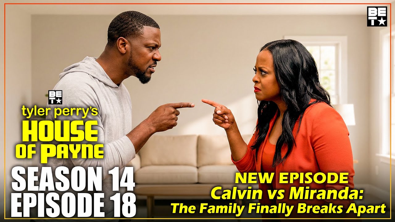 House of Payne – Season 14, Episode 18: Calvin vs Miranda as the family ...