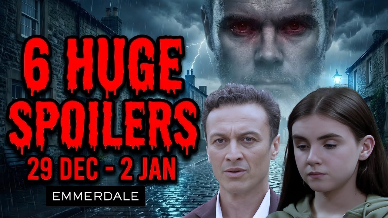 6 HUGE Emmerdale Spoilers for week 29 Dec – 2 Jan – Soaps Spoilers