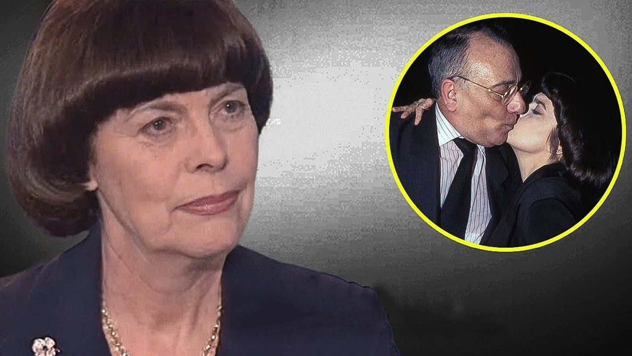 Mit 79 Jahren gibt Mireille Mathieu ENDLICH zu, dass er die Liebe ihres ...
