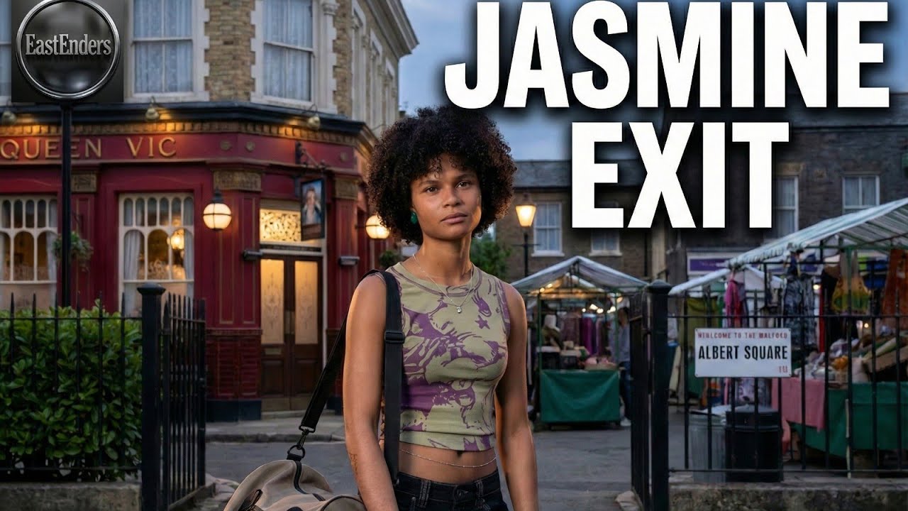 EASTENDERS SHOCK EXIT CONFIRMED: Jasmine Fischer Vanishes — and Leaves ...